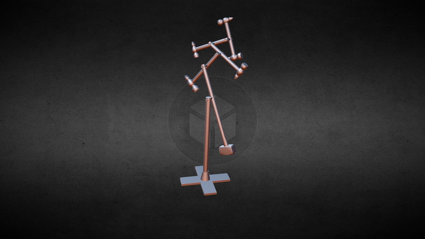 Interactive Science Stand Hammers - 3D model by Andris Silins ...