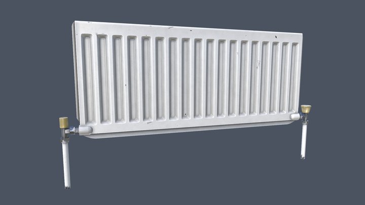 Radiators 3D models - Sketchfab