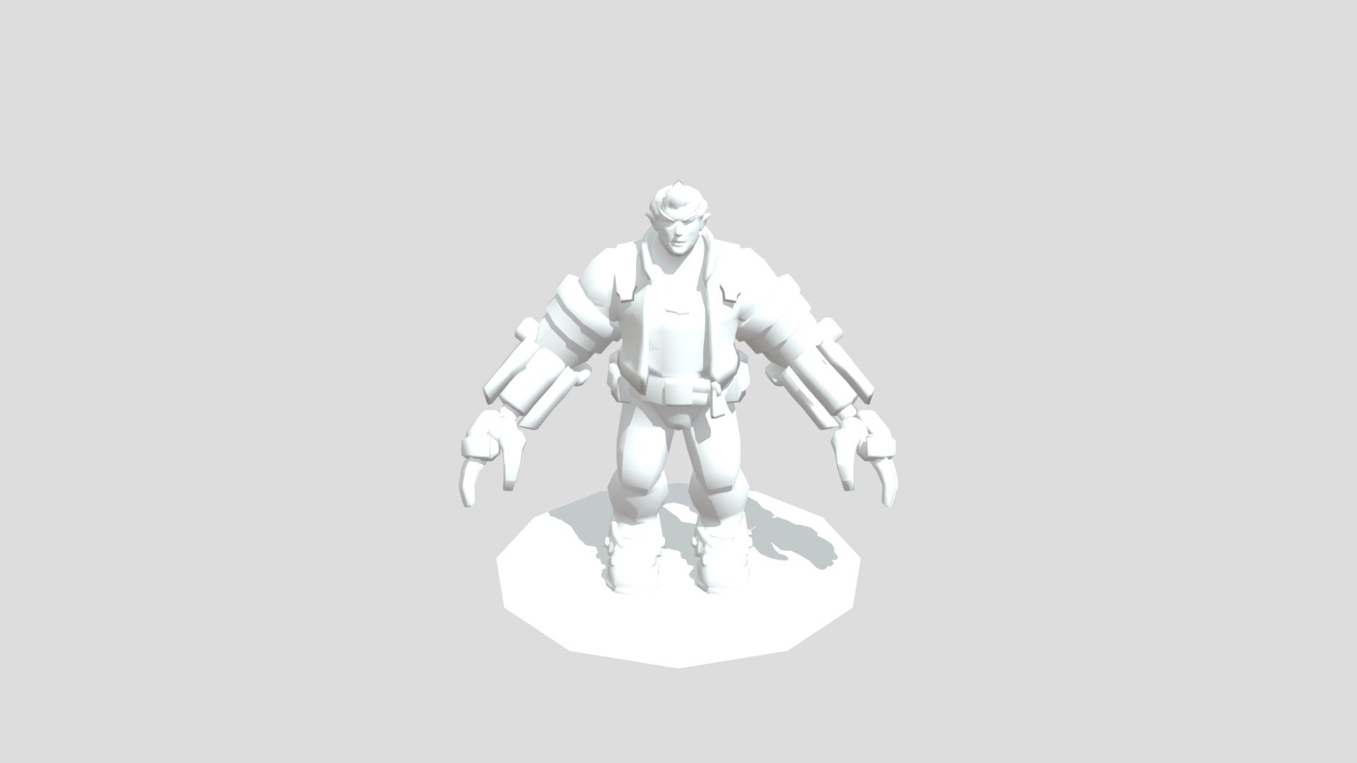 Tony - Download Free 3D model by JonnySniper (@JonnySniper1) [4722e08 ...