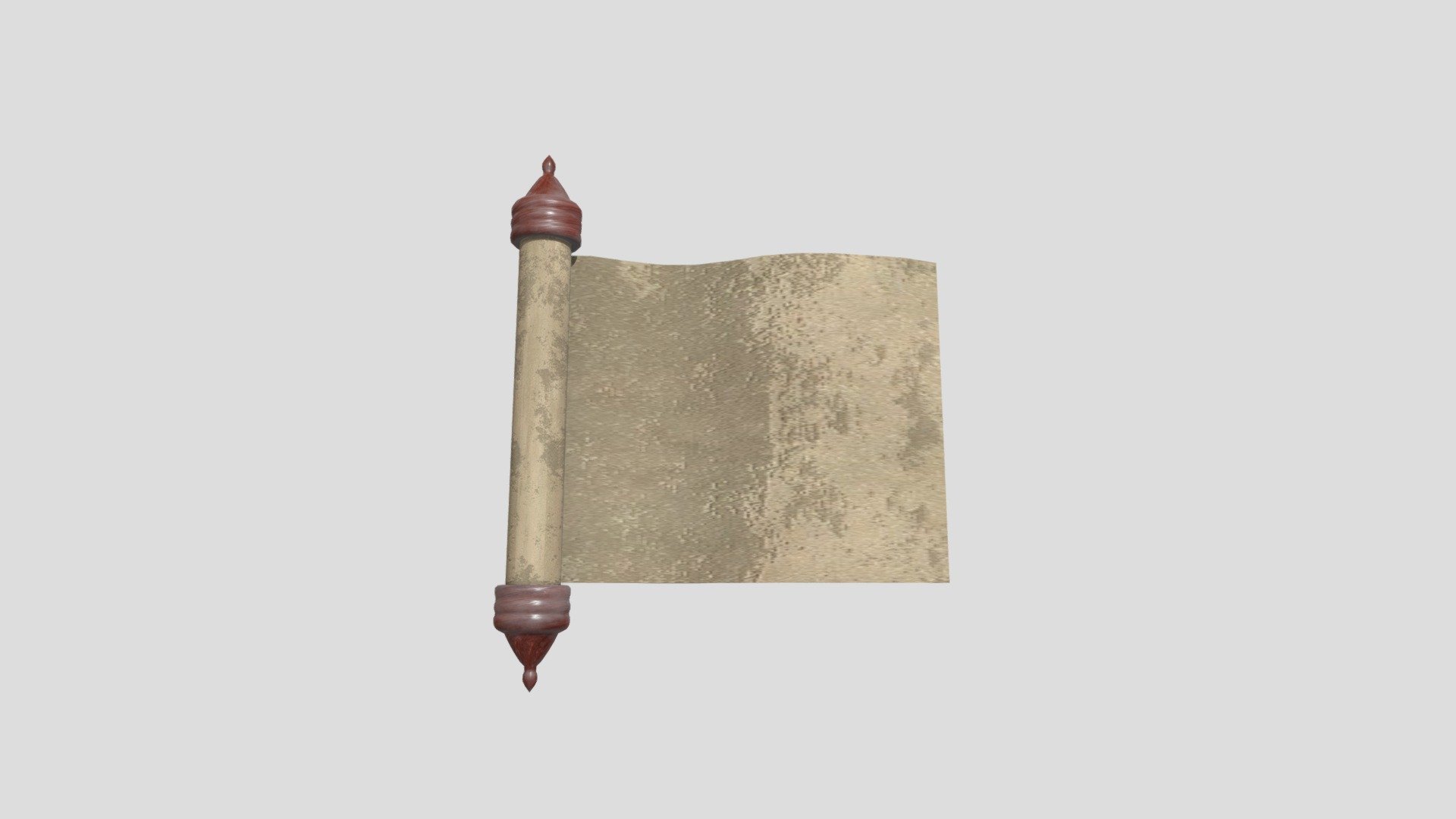 Scrole - 3D model by Anton (@AJDream) [472332c] - Sketchfab