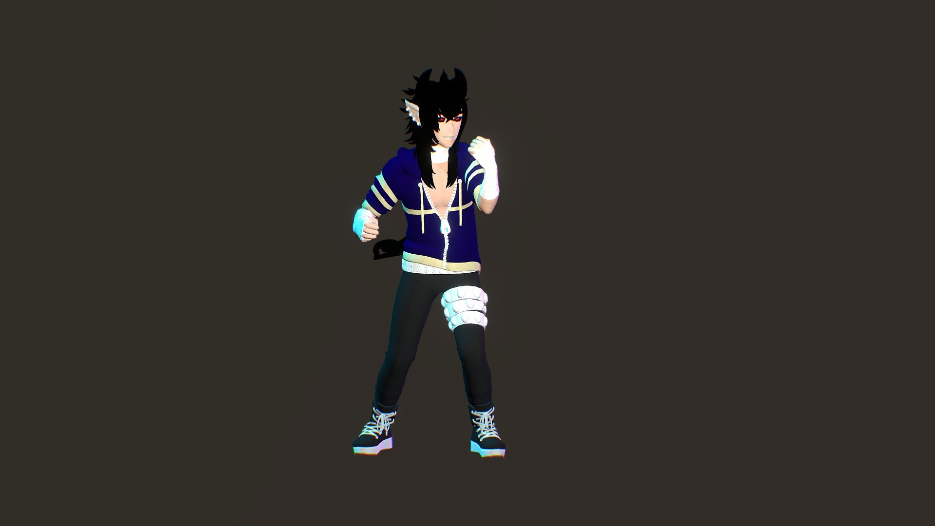 Nero - 3D model by BEASTinWHITE (@sflugrad) [472374d] - Sketchfab