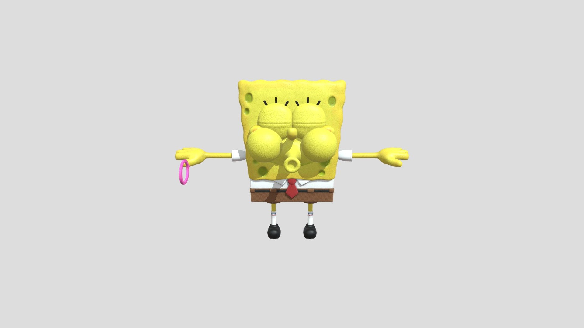 SpongeBob SquarePants - 3D model by Jessie Brewster ...