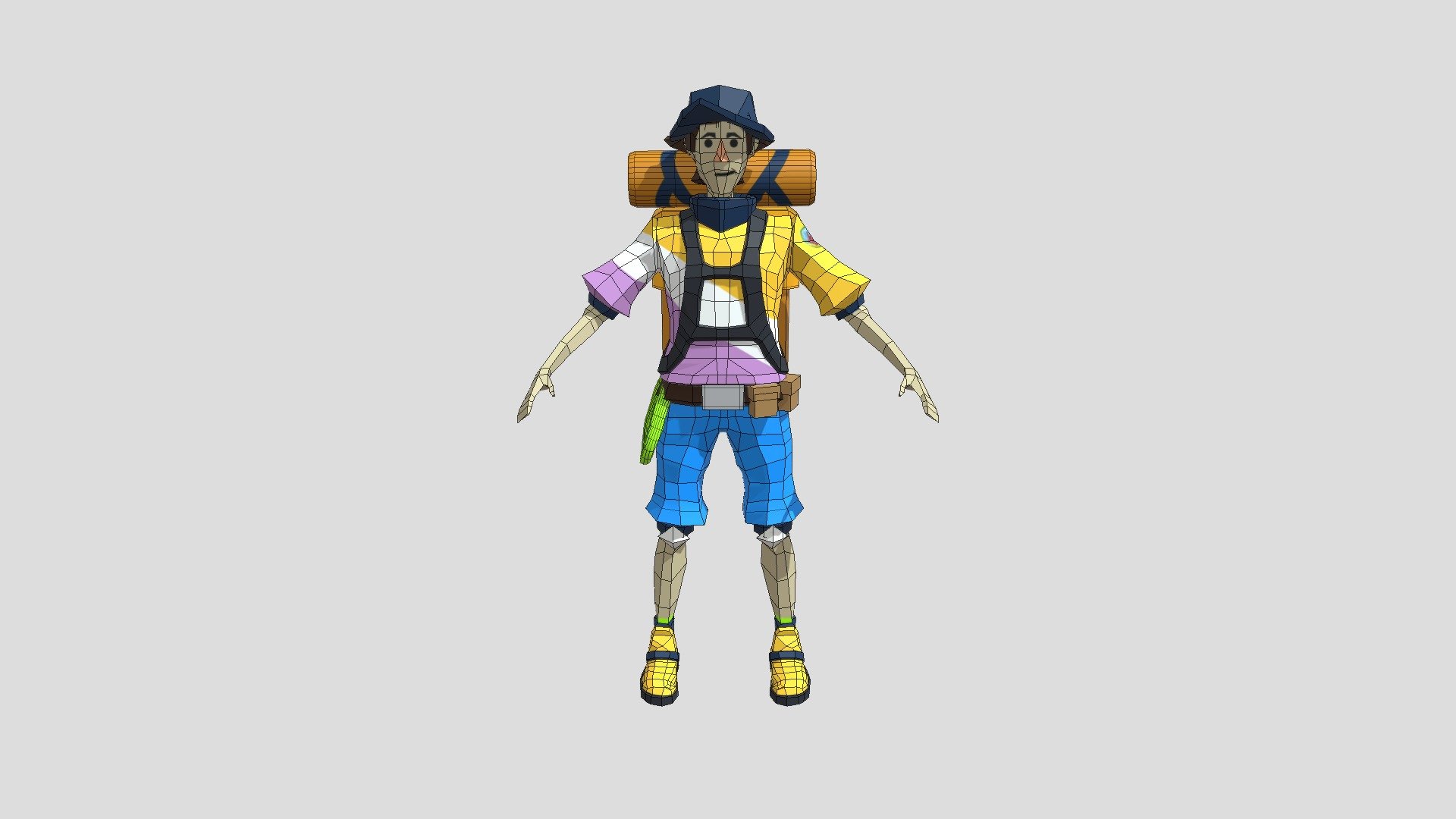 himbo - Download Free 3D model by Hunter.Sparagna [4723b6e] - Sketchfab