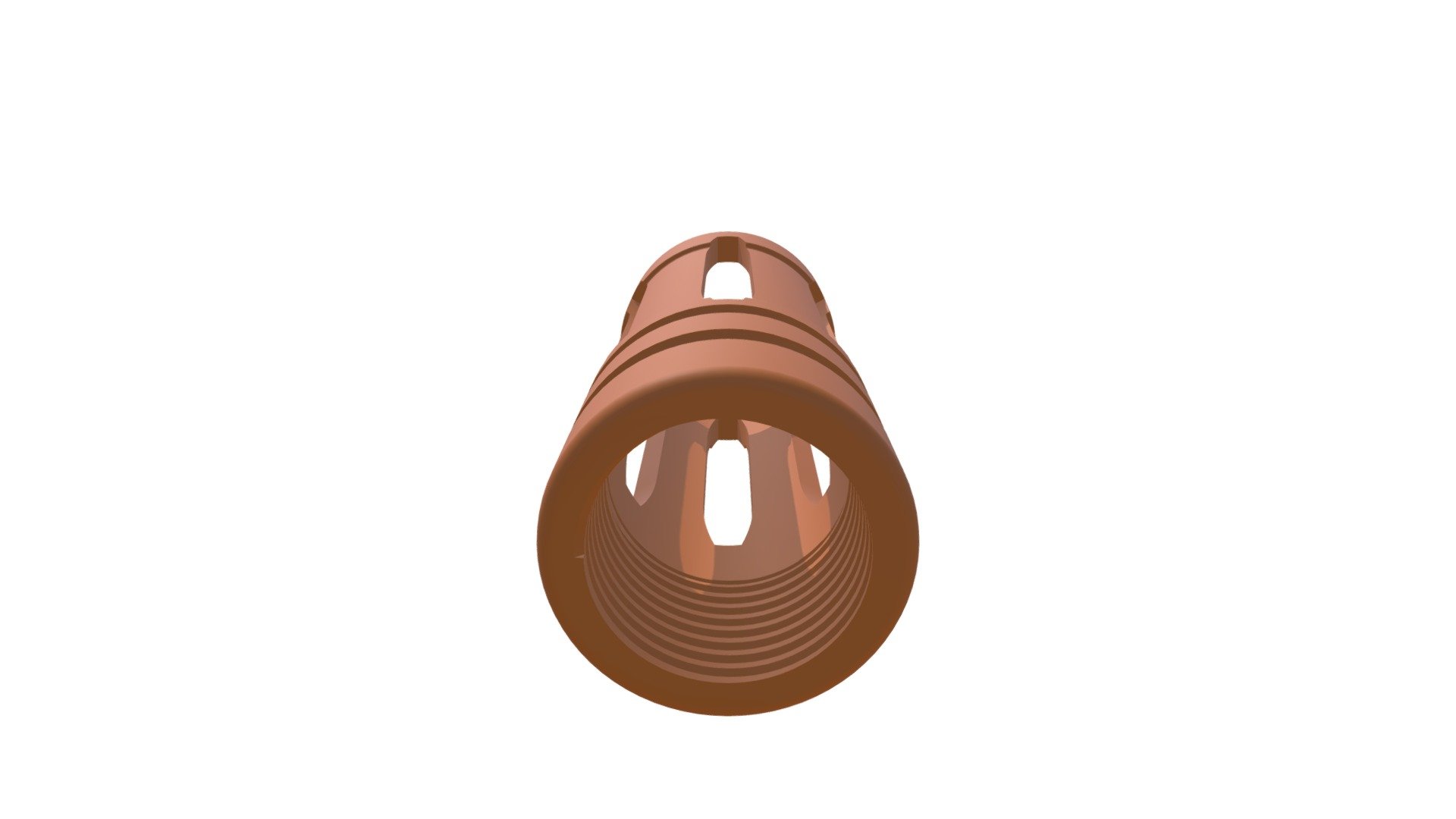 Alpha Muzzle - 3D model by jetblaster [47243fb] - Sketchfab