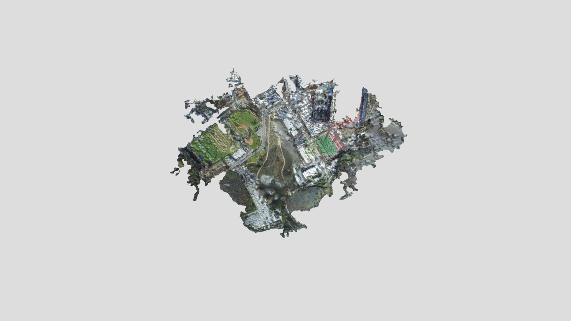 PHOTO 55 3D MAP model_simplified_3d_mesh - 3D model by SAW26 [472494d ...