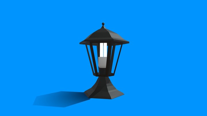 Garden_light 3D models - Sketchfab
