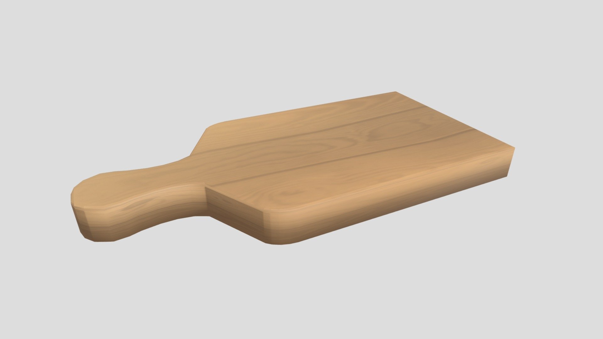 Chopping Board - Download Free 3D model by jakerc10 [4724deb] - Sketchfab