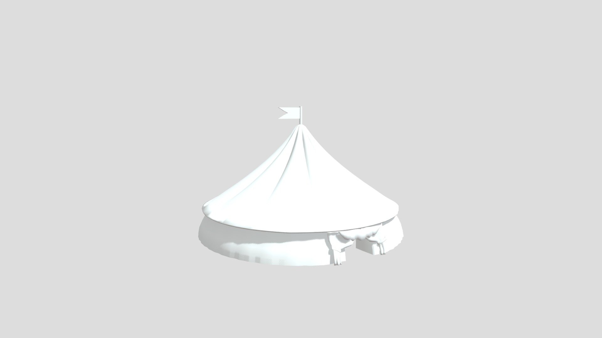 circus tend - 3D model by CvgonBr [4724ef6] - Sketchfab