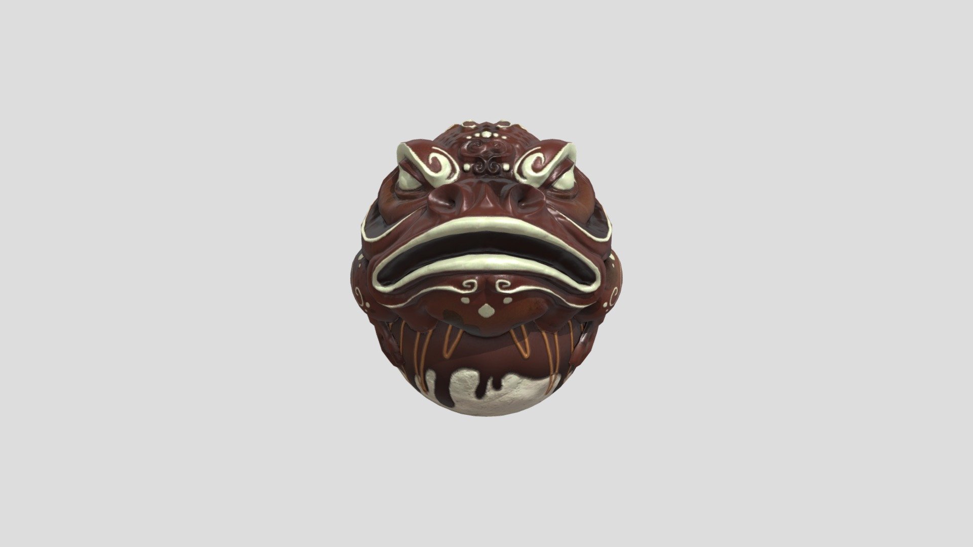 chocolate_frog - Download Free 3D model by JTTeam [4725121] - Sketchfab