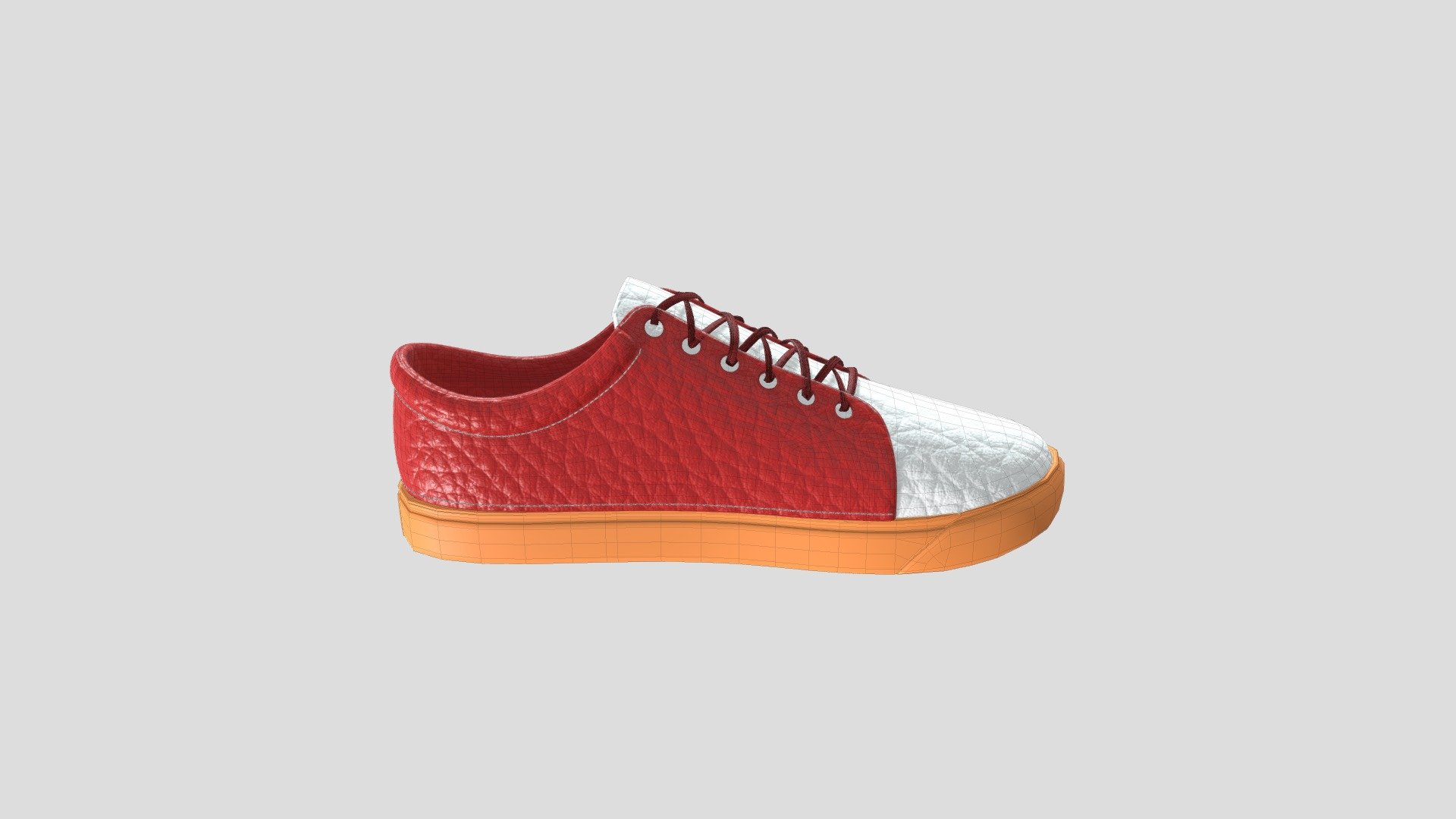 Sneakers_Modeling_taehan - 3D model by taehan [47253b9] - Sketchfab