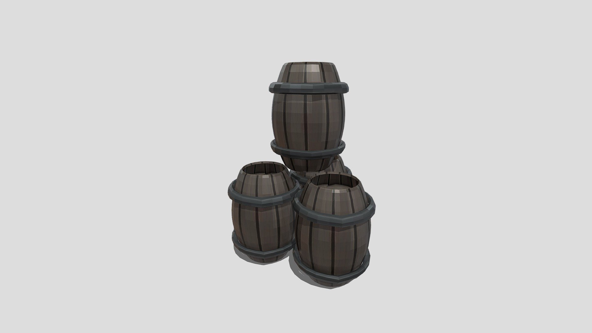 Barrel - 3D model by UC Gaming (@a112082004) [472550a] - Sketchfab