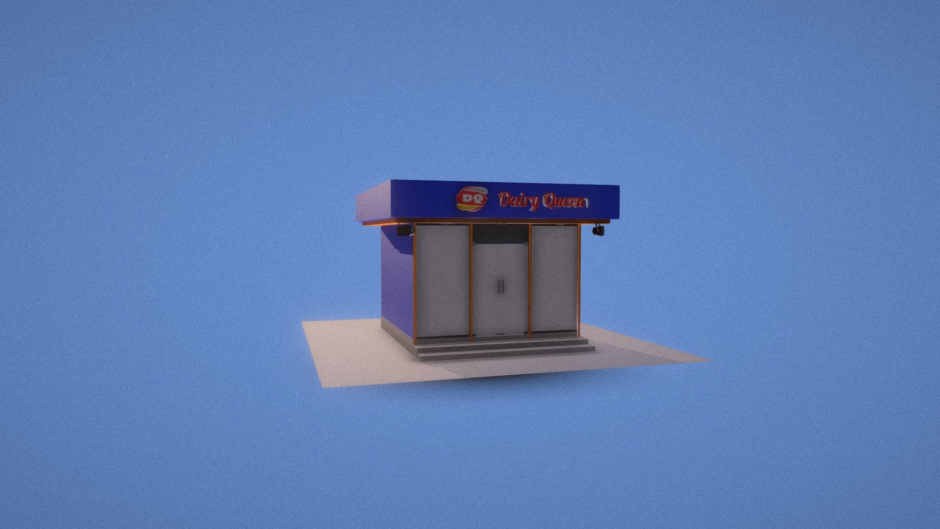 DQ - Download Free 3D model by nattha.su [47259ab] - Sketchfab