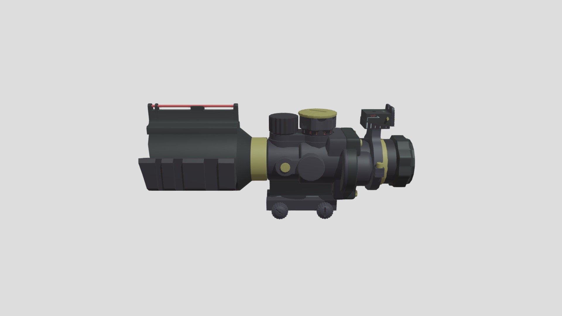 scope - Download Free 3D model by AlexeyLaptev [4725bad] - Sketchfab