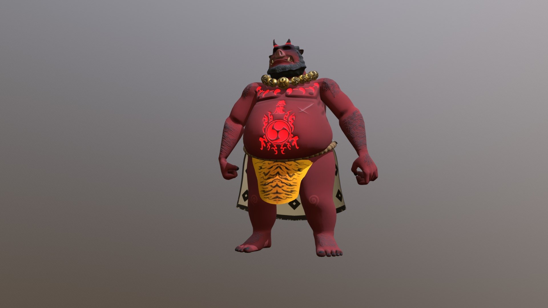 ONI - 3D model by Jabelou [4725d17] - Sketchfab