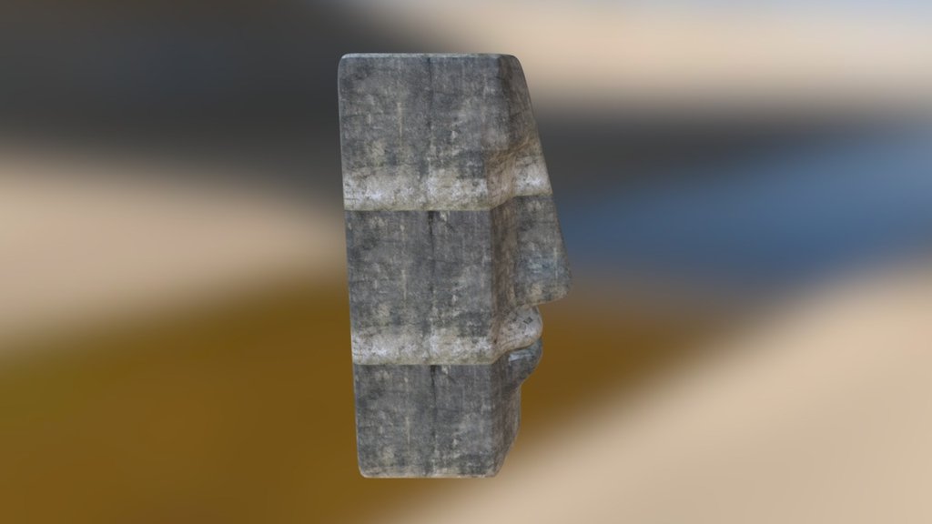 Maoi - 3D model by wulf.vaughan [4726043] - Sketchfab