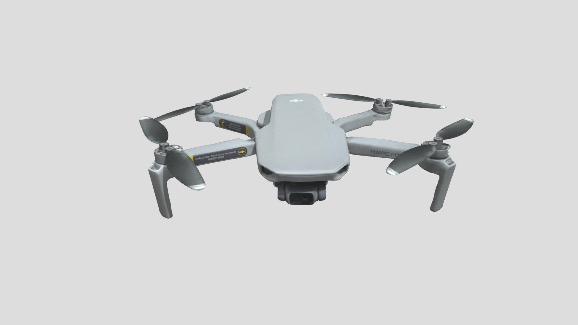 DJI Mavic Mini - 3D model by Md Mahmudur Rahman Bappy (@bappybd007 ...