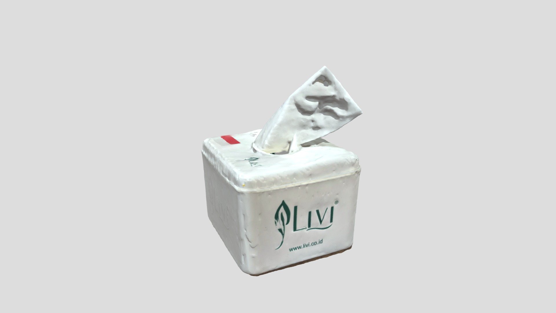 Tissue Box - 3D model by jesslyn027 [472745f] - Sketchfab