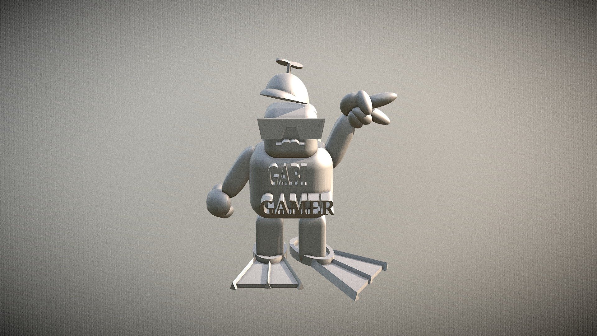 EL HACK - 3D model by carmelacaballero [4727510] - Sketchfab