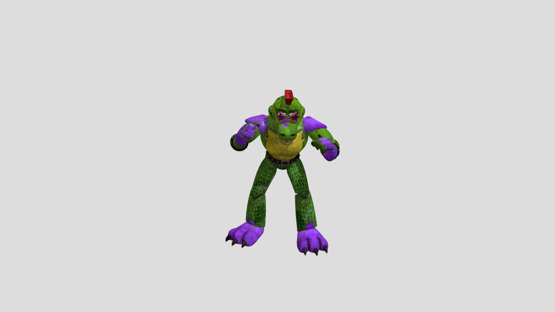 Montgomery Part 1 FNAFSFM1 - Download Free 3D model by kamdezbroz ...
