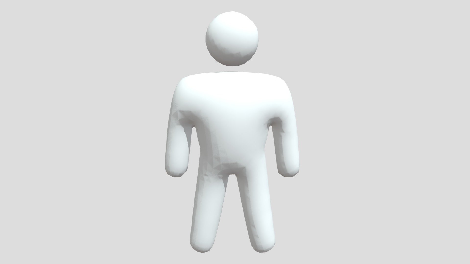 Stickman - 3D model by Eldritch Grim (@EldritchGrim) [4727b87] - Sketchfab