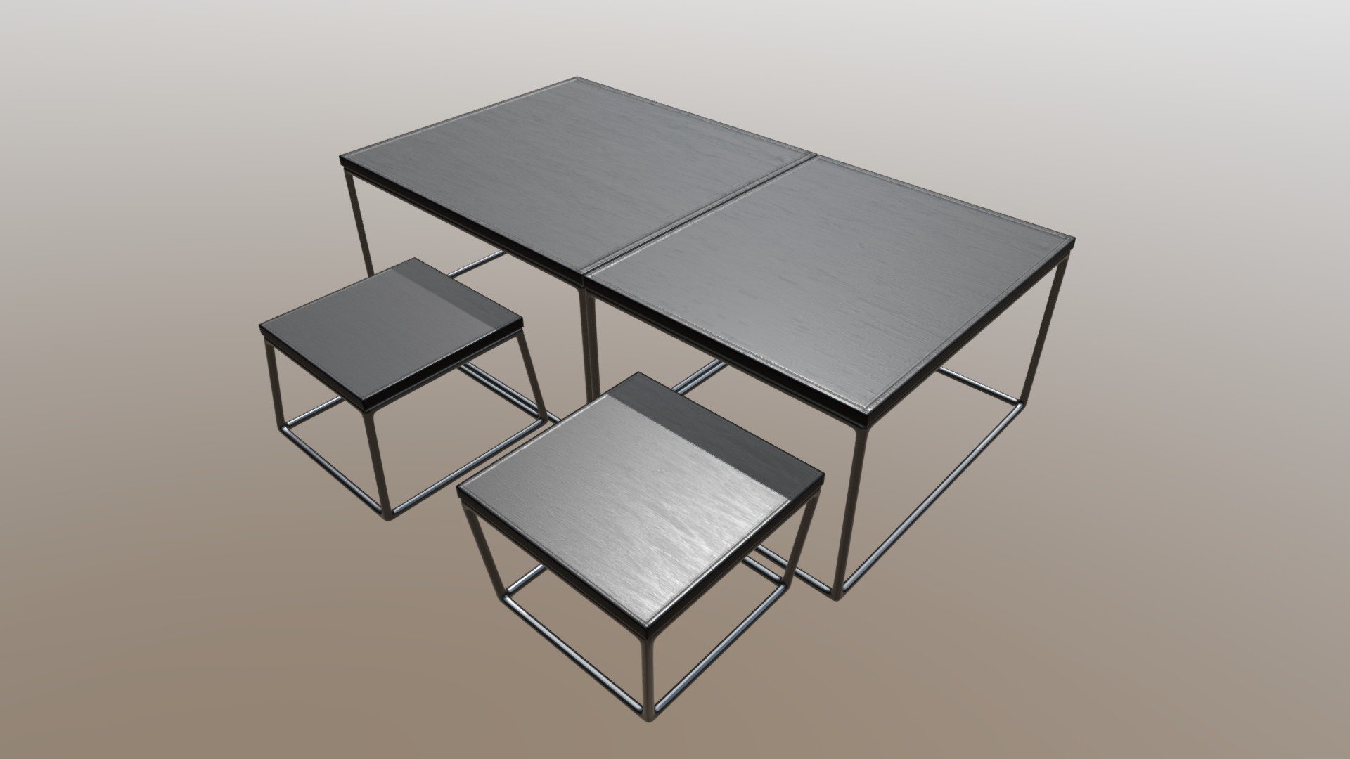 Risers And Platters S - Download Free 3D model by merlinbuffetsystems ...