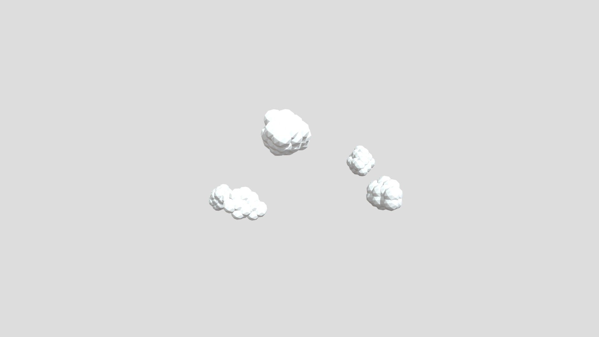Awan - 3D model by prasmuhammad14 [4728156] - Sketchfab
