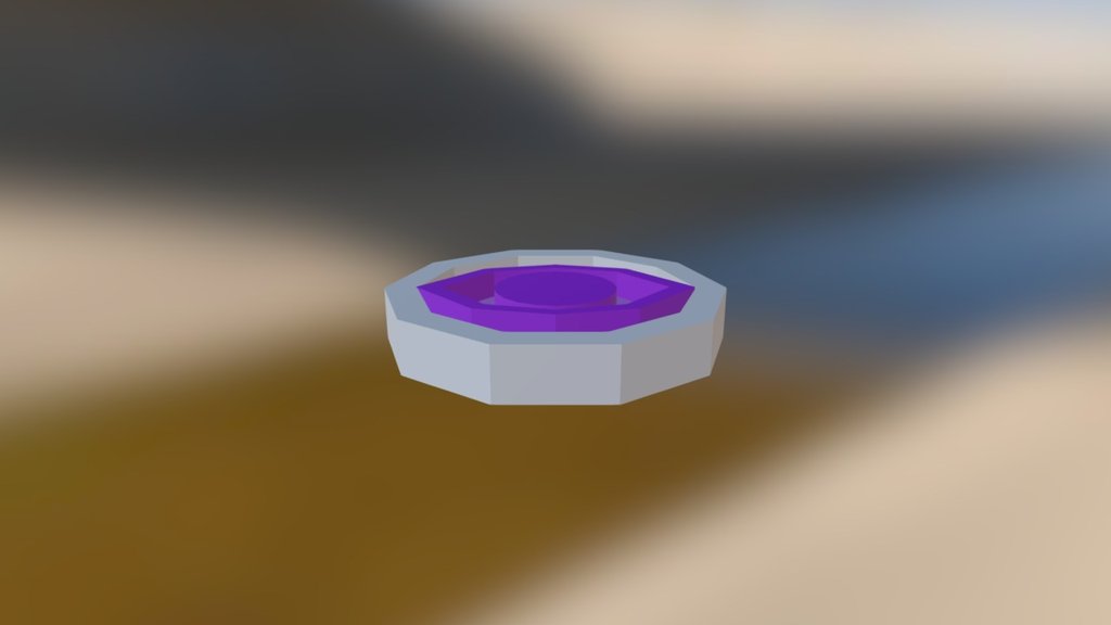 Psychic Badge - 3D model by dtr100 [4728216] - Sketchfab