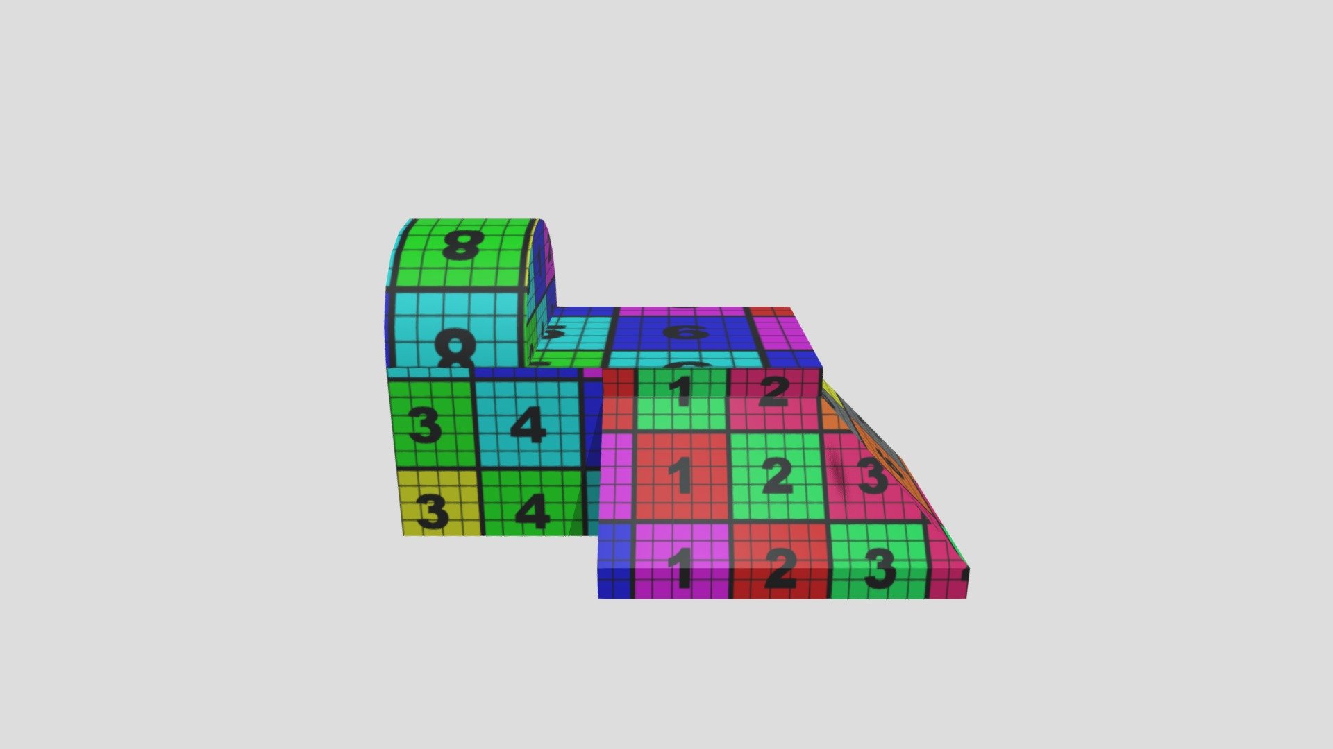 Uv Model Assignment 3 - 3D model by saihcodes [47284b5] - Sketchfab