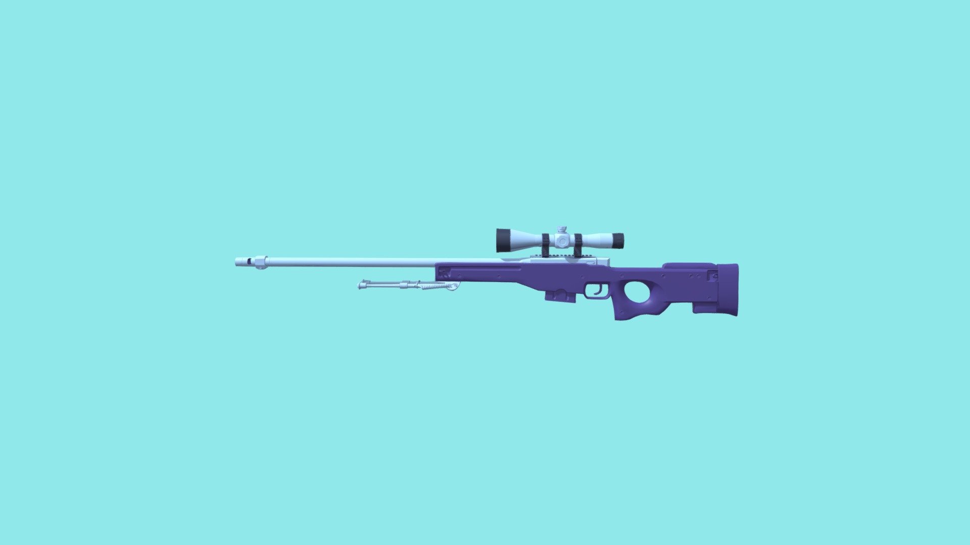 awp_purplist - 3D model by drago2q [4728b2f] - Sketchfab