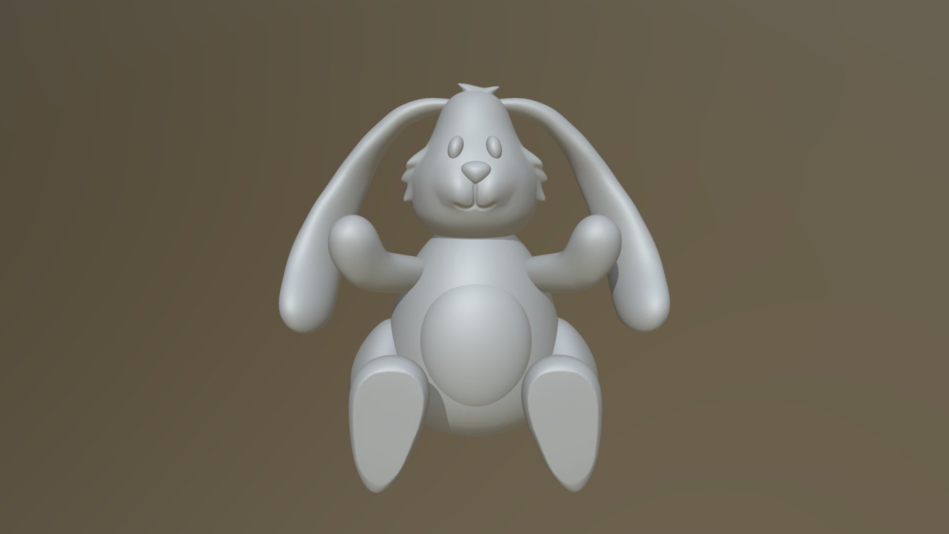 Conejo 1 by Mónica - 3D model by ROALDIMAGEN [4728f52] - Sketchfab