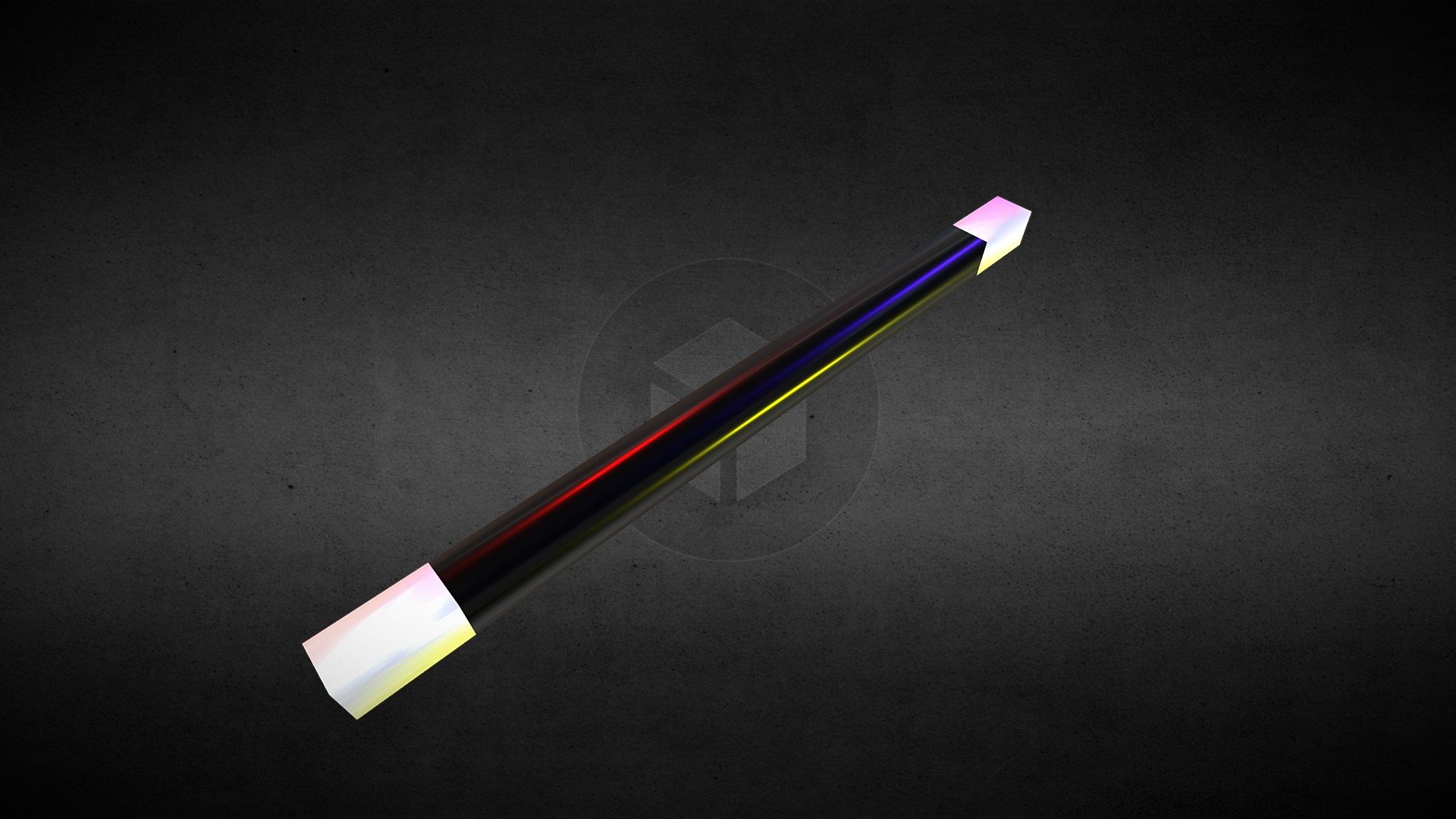 Low Poly Performer Wand Type-2 - Download Free 3D model by ...