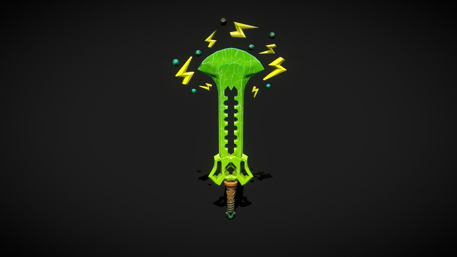 Aetherius - 3D model by VictorSantos76 (@VictorSantos01) [472a41f ...