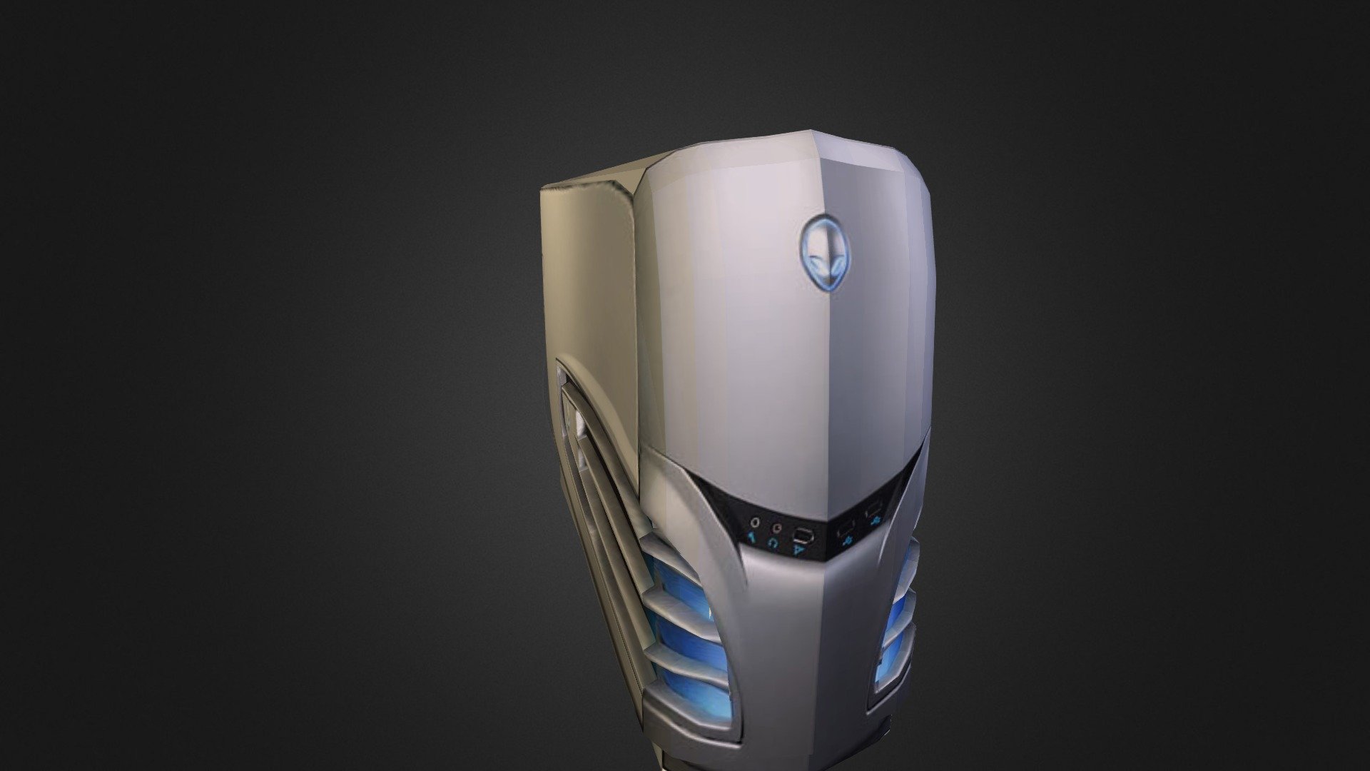 AlienwareArea51Case - 3D model by FelipeRodrigues [472a4eb] - Sketchfab