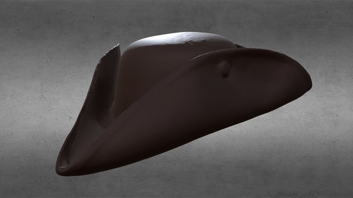 Tricorn 3D models - Sketchfab