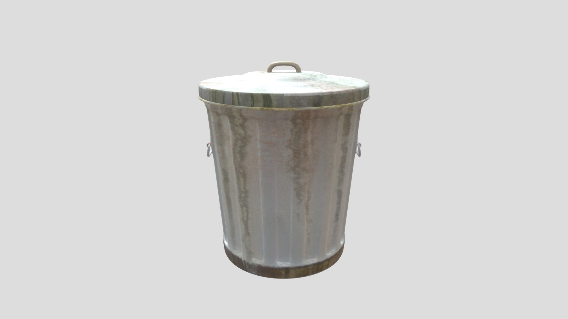 Trash Can Prop - 3D model by Lobodeaqua [472b169] - Sketchfab