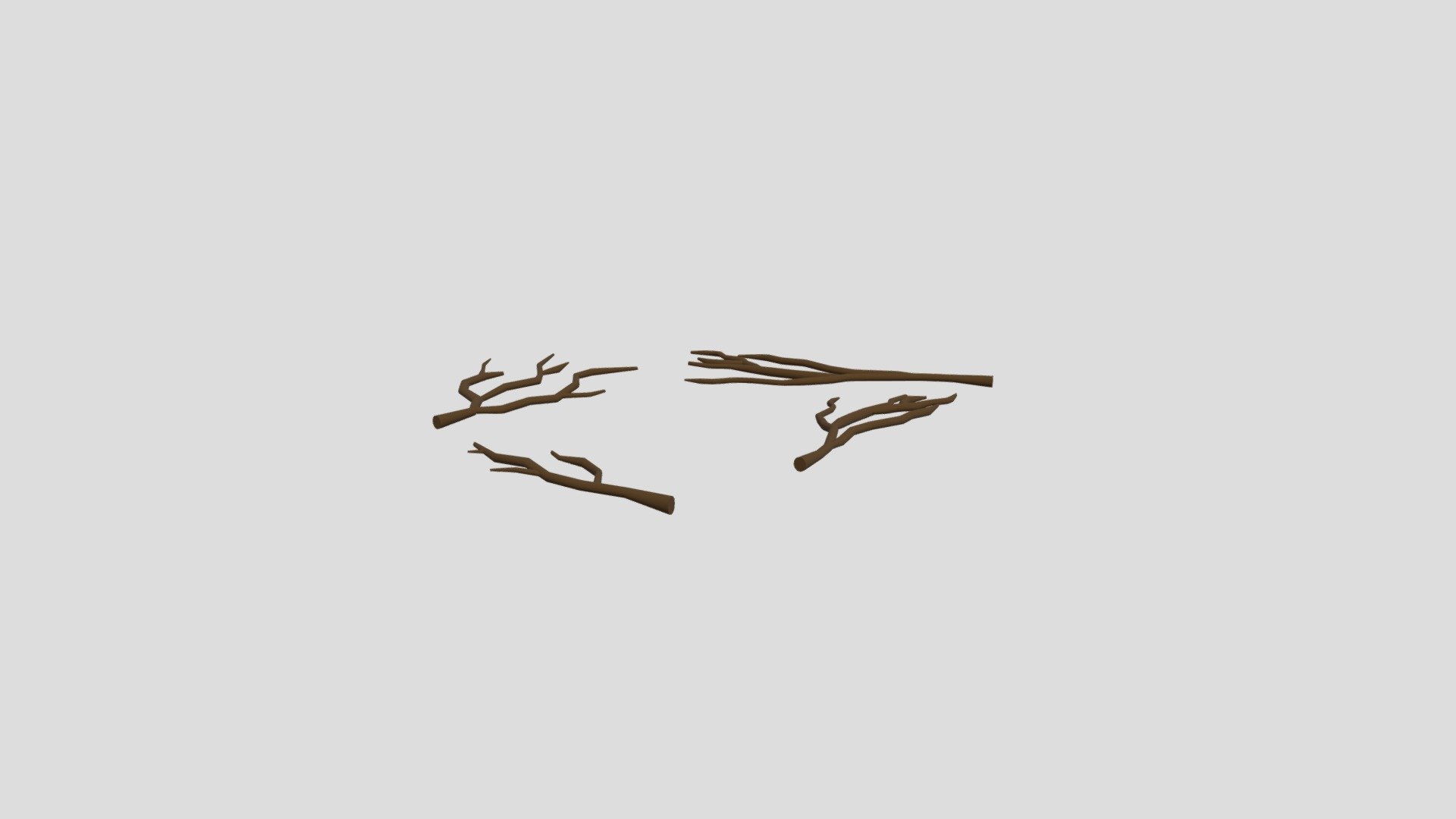 Tree branches from Poly by Google - Download Free 3D model by IronEqual ...