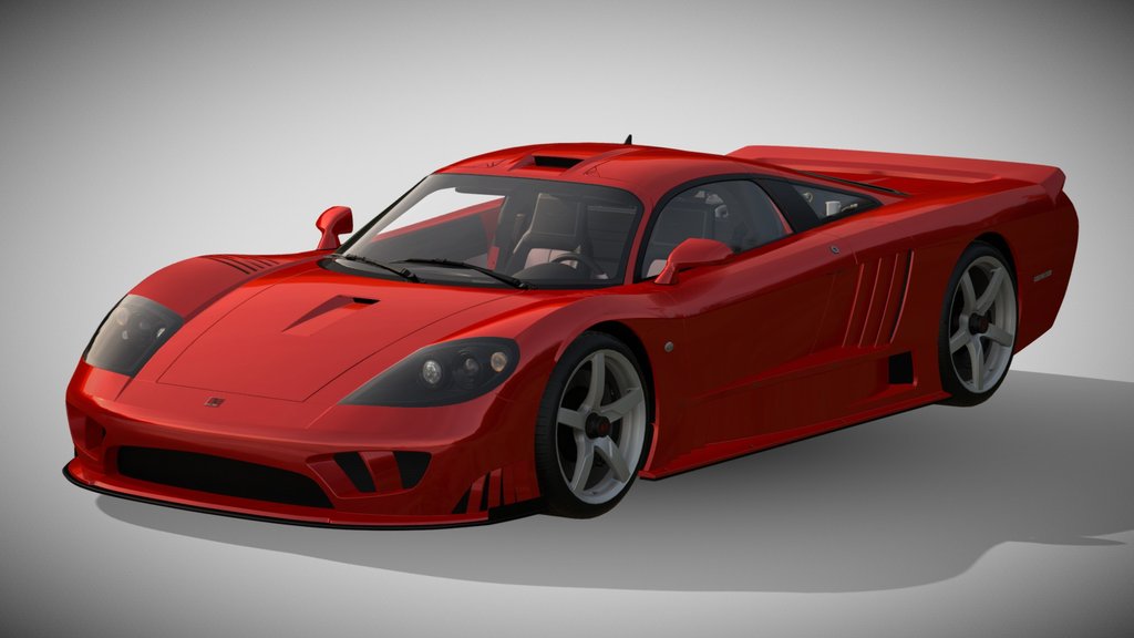 Saleen - Base Models - A 3D model collection by Ddiaz Design (@ddiaz ...