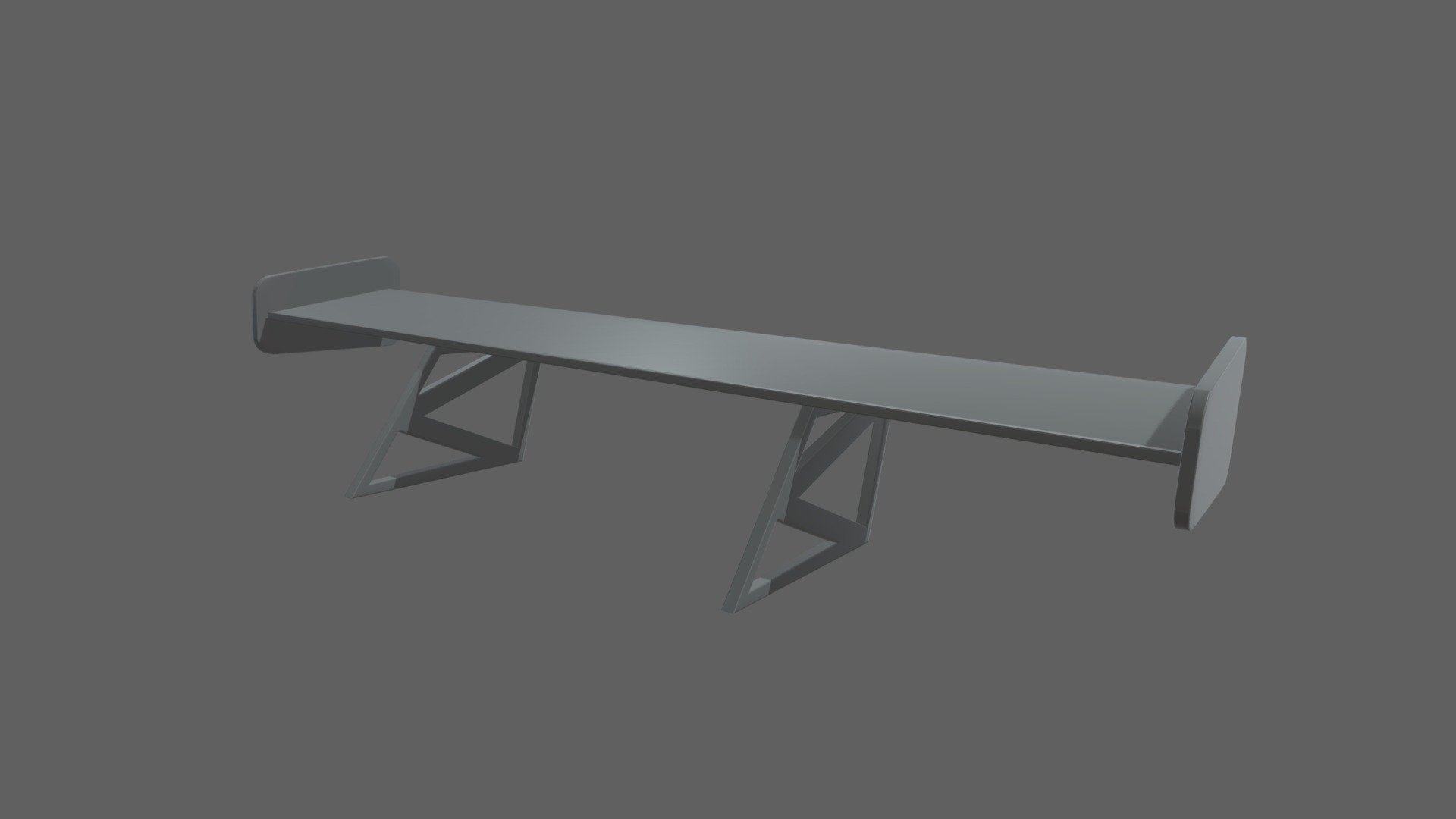 Car Spoiler 06 - Buy Royalty Free 3D model by ViperJr3D [472c00b ...