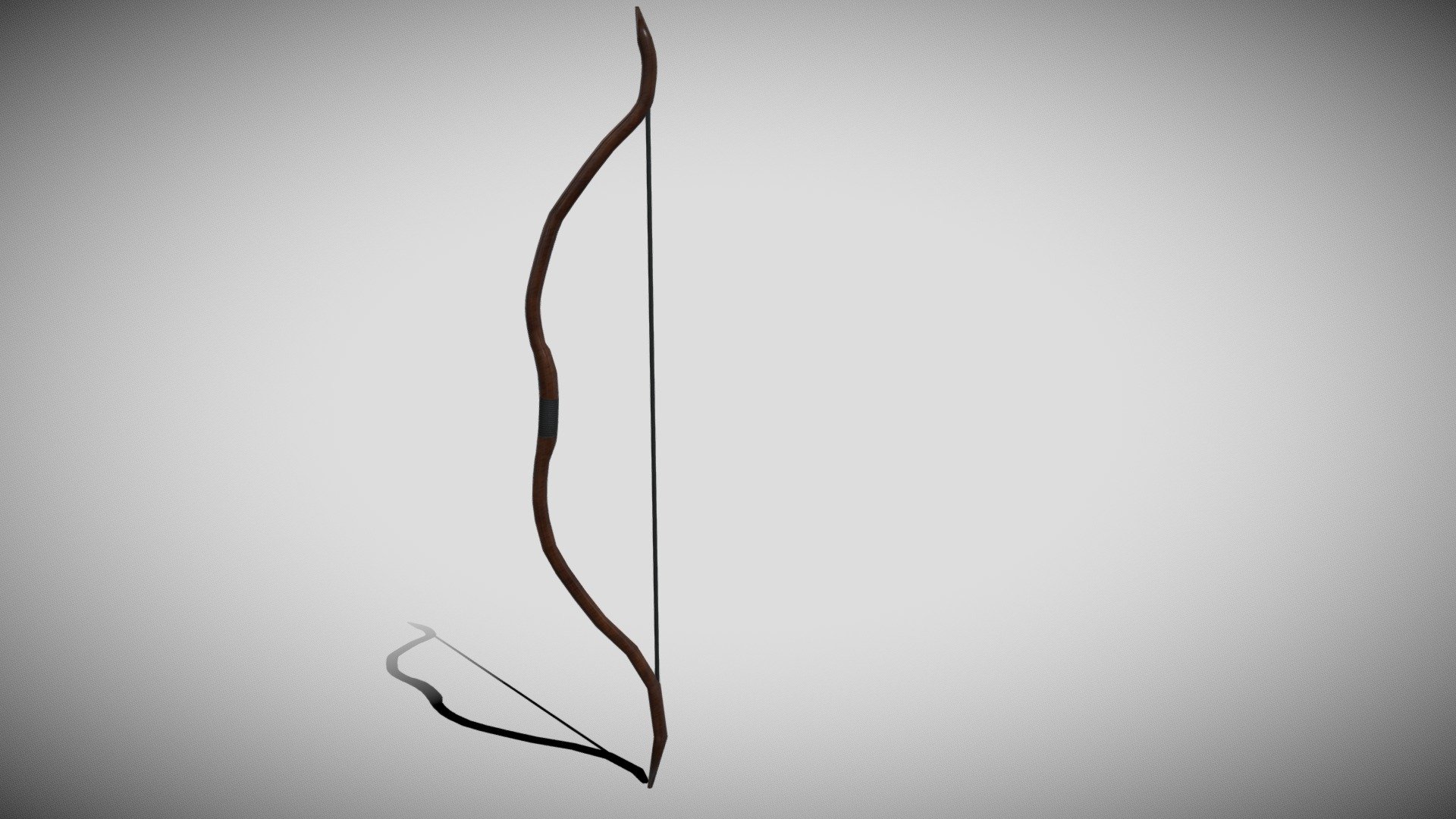 English Long Bow - 3D model by AngelosShiapani1 [472c313] - Sketchfab