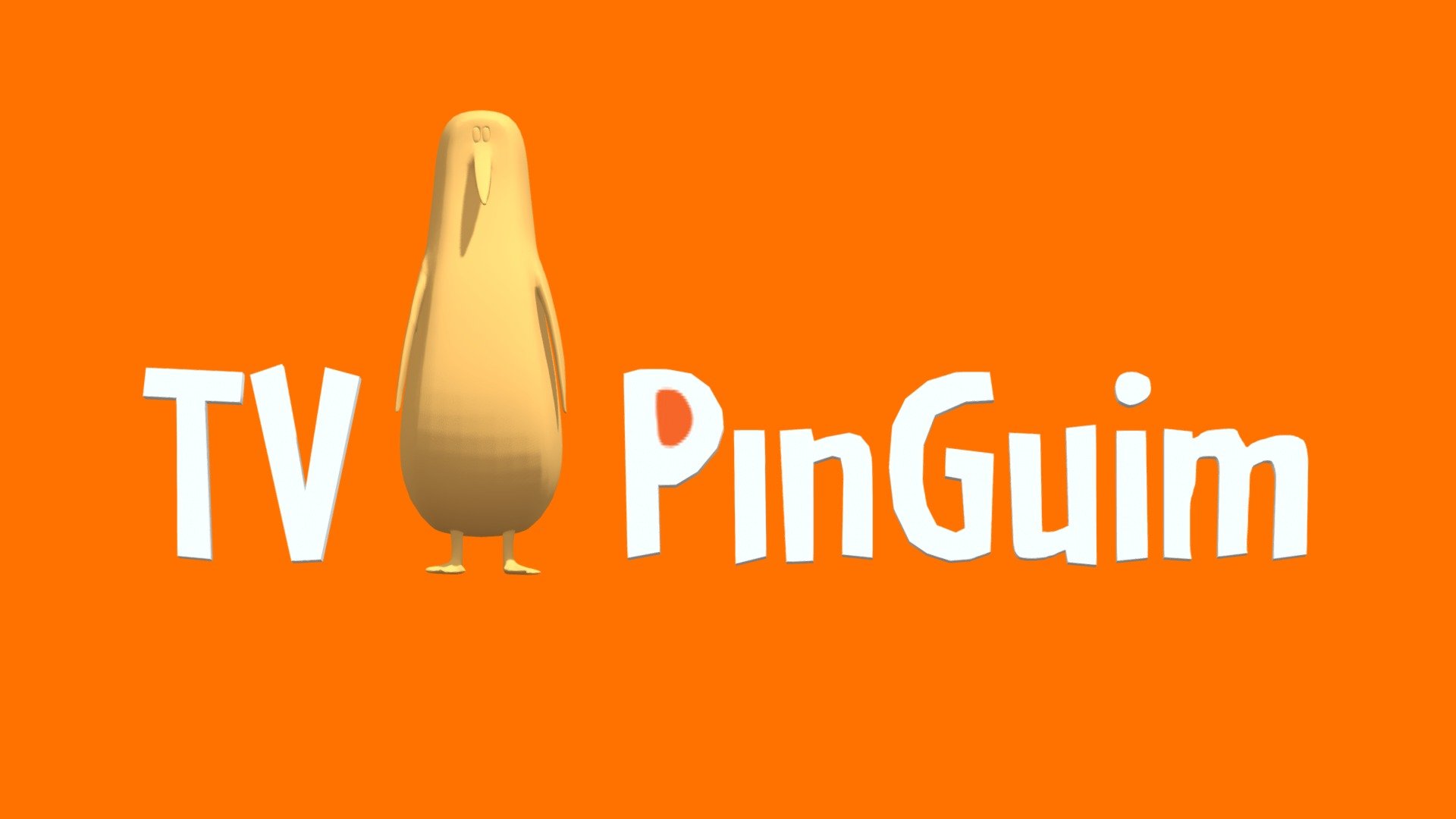 Tv Pinguim - Download Free 3D model by niccheezey [472c49d] - Sketchfab