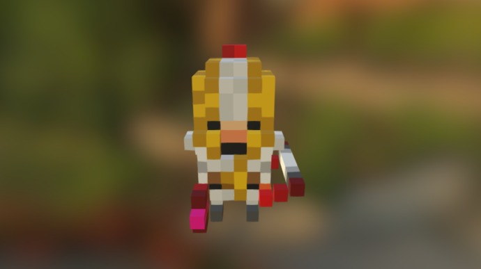 Yellow Knight - 3D model by bitegames [472c4c7] - Sketchfab