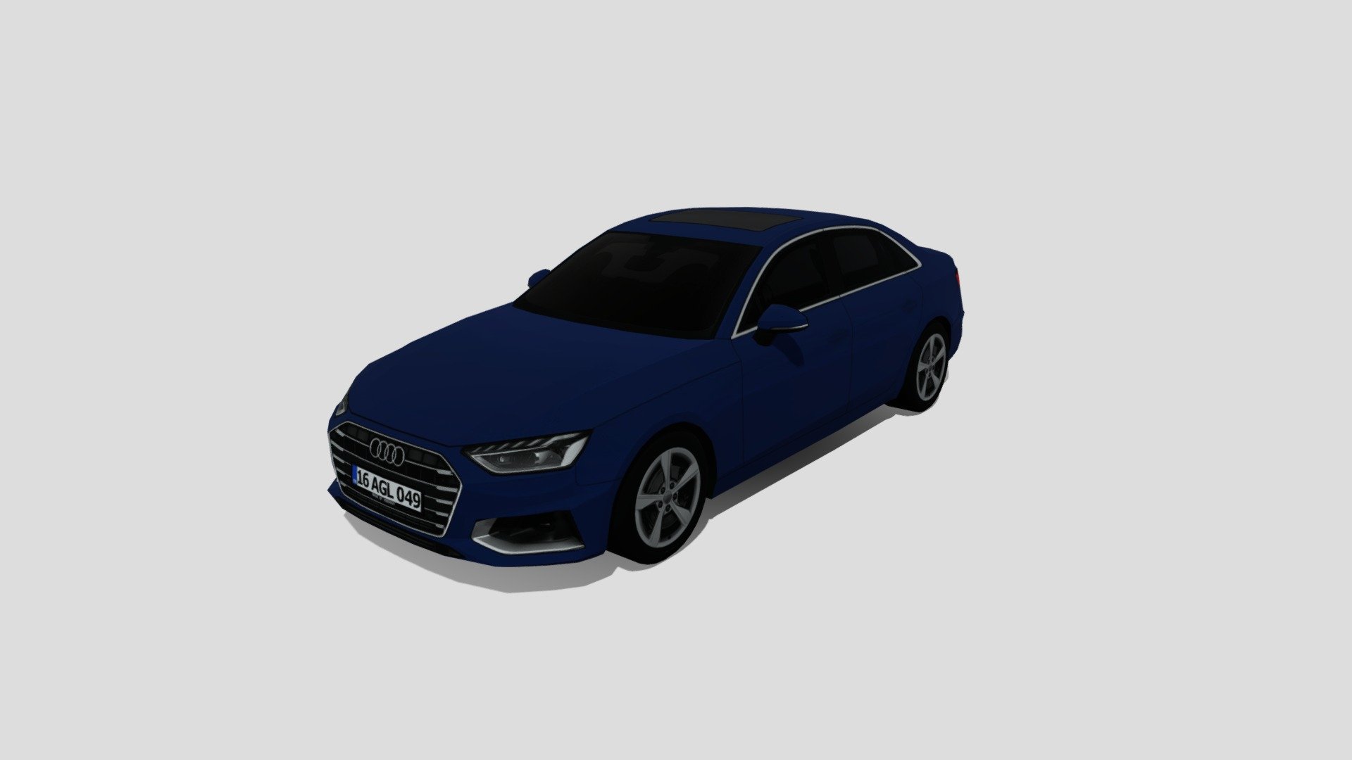 2021 Audi A4 - 3D model by VeesGuy [472d416] - Sketchfab