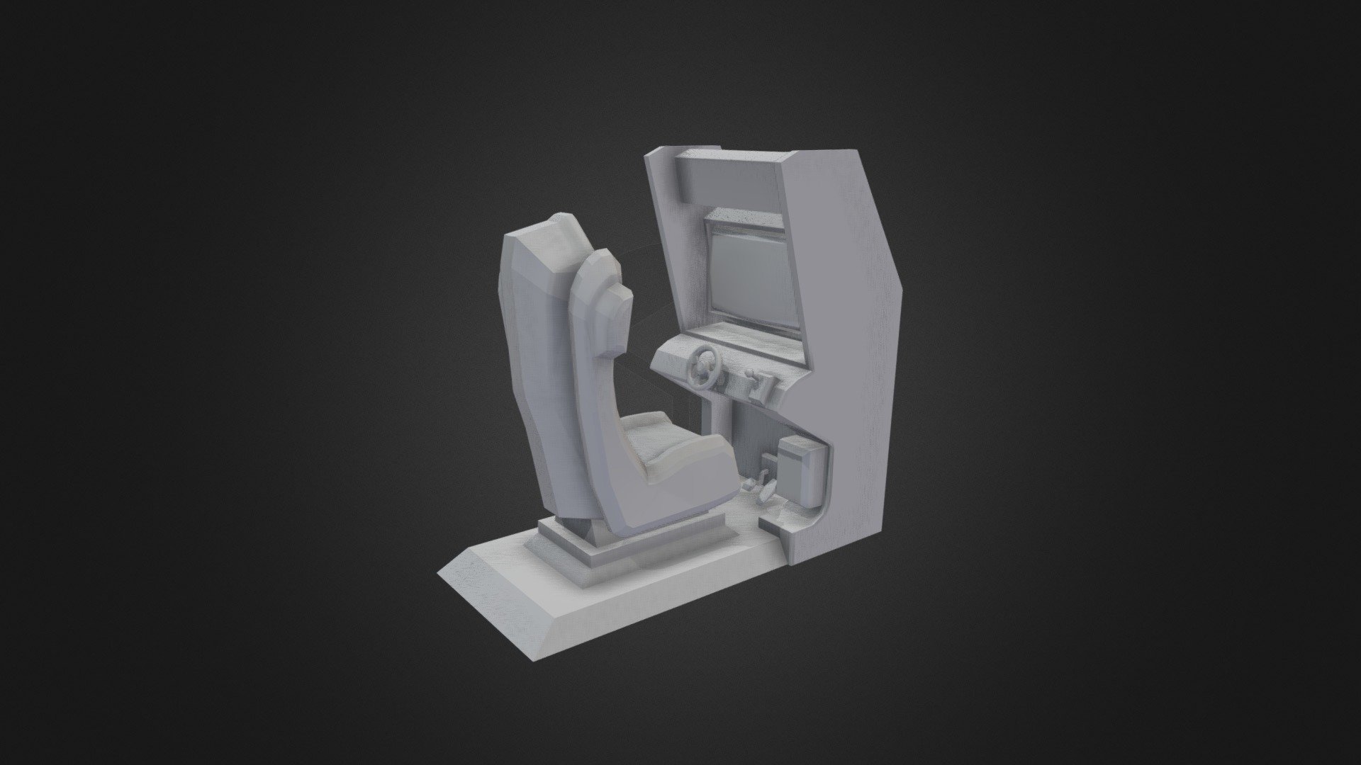 driving Arcade Wip - 3D model by mclennan92 [472d719] - Sketchfab
