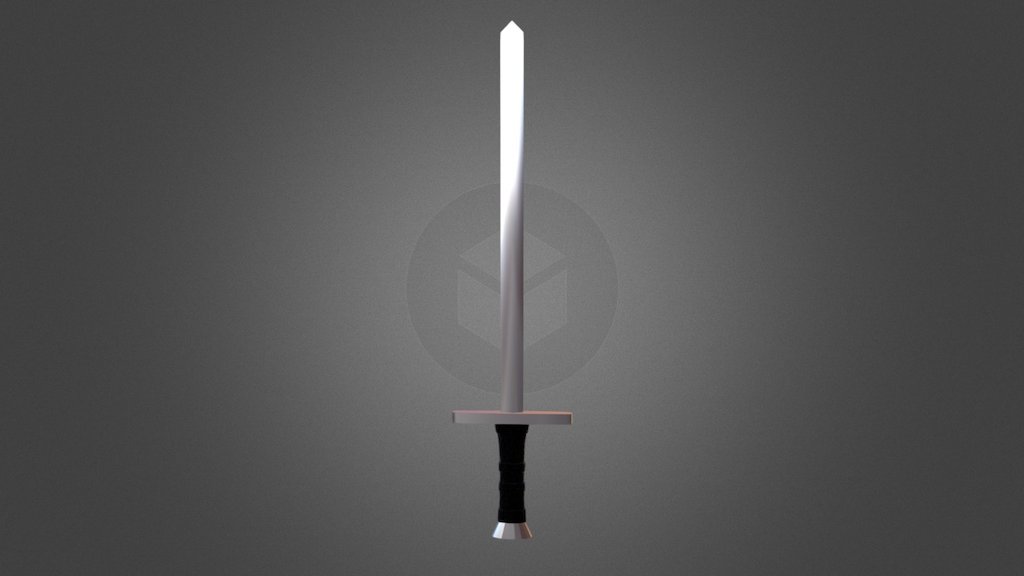 Basic Sword - Download Free 3D model by DGMworks [472df1c] - Sketchfab