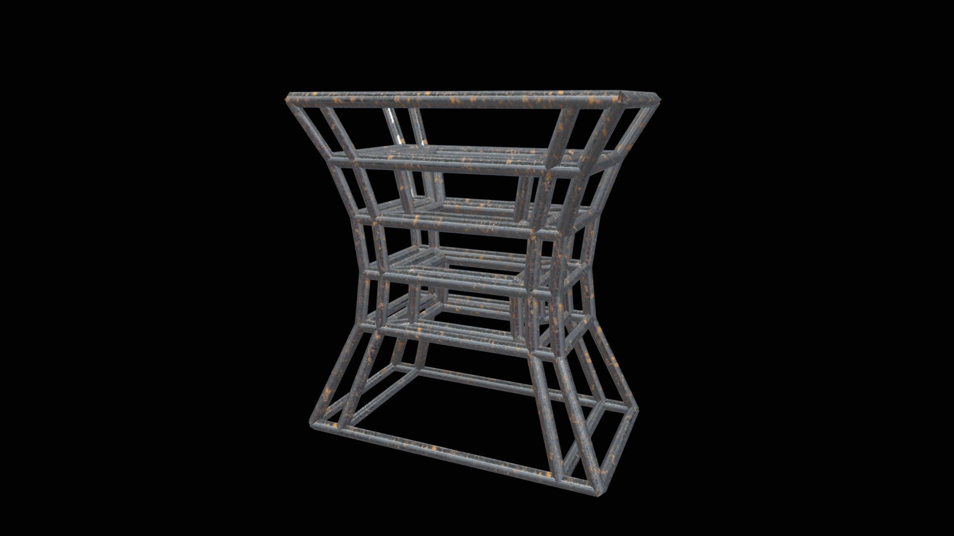 Futuristic Scaffolding - Download Free 3D model by kai9987kai [472e8b9 ...