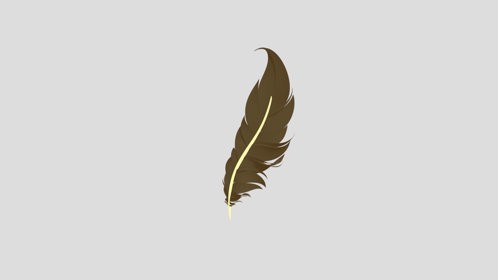feather - 3D model by Eesiree [472ea8c] - Sketchfab