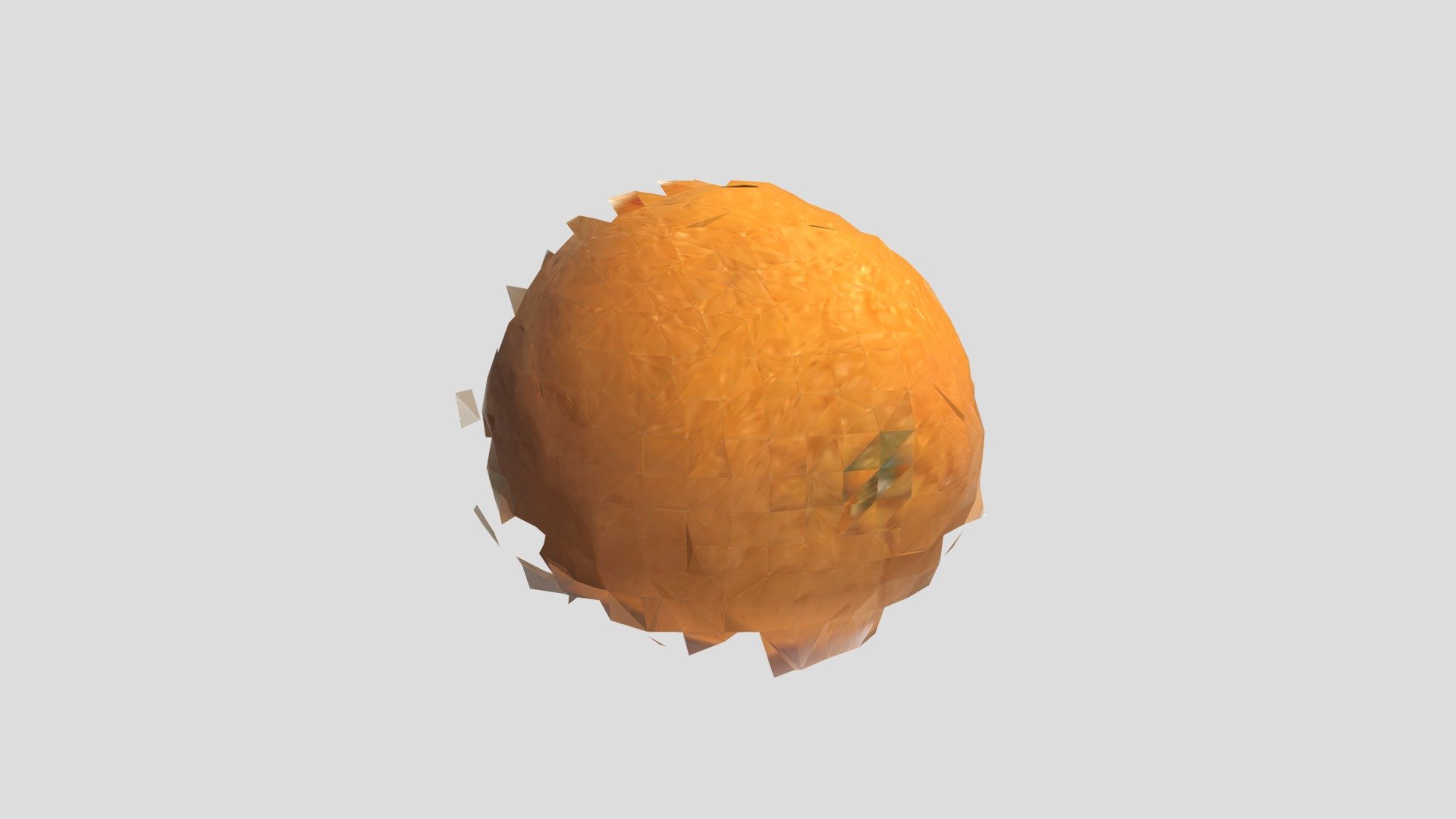 Orange - 3D model by AgP (@Andrea.Giuseppe.Picci) [472eb7e] - Sketchfab