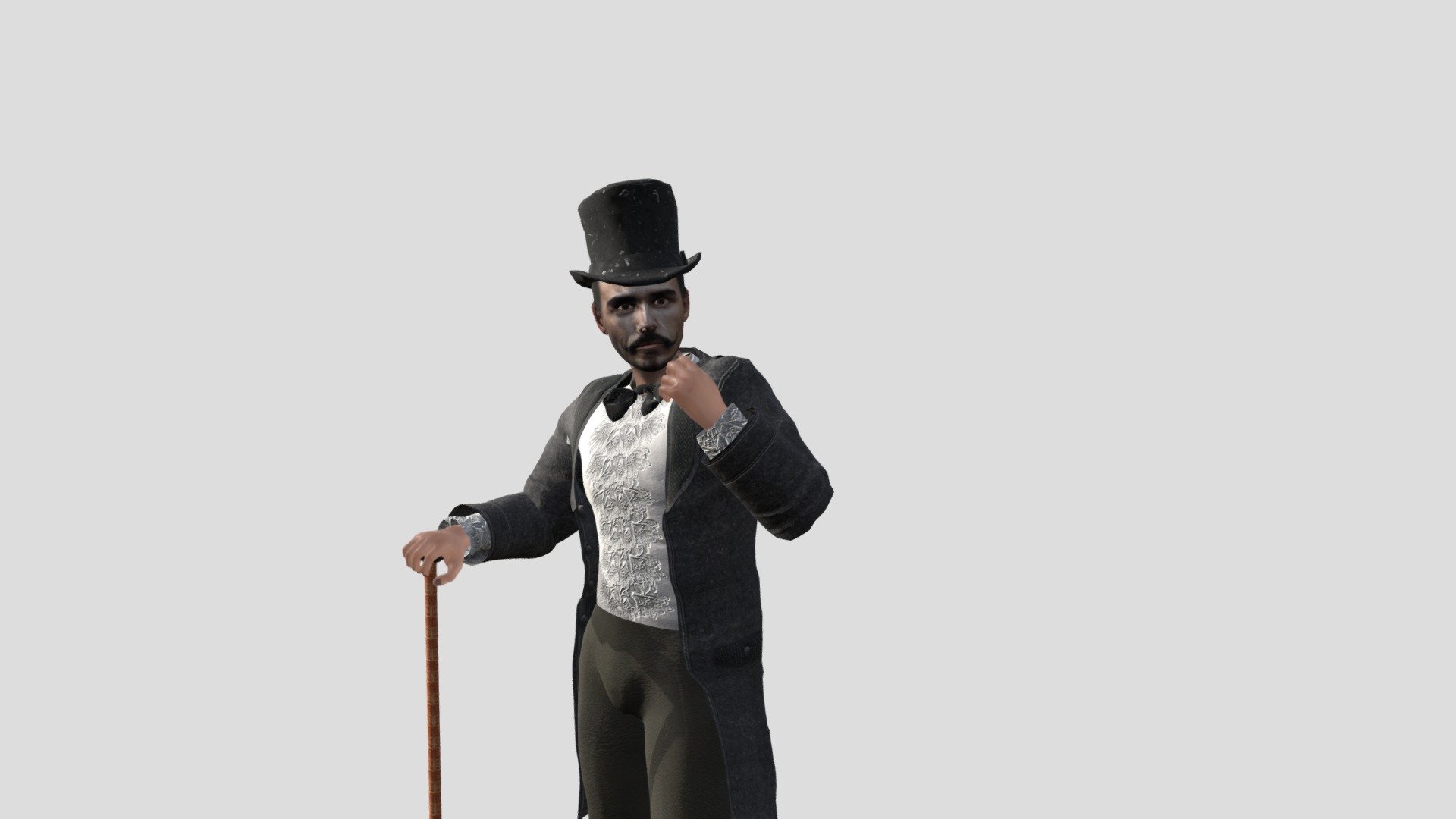 Dandy - Download Free 3D model by gb.prof.69 [472ed64] - Sketchfab