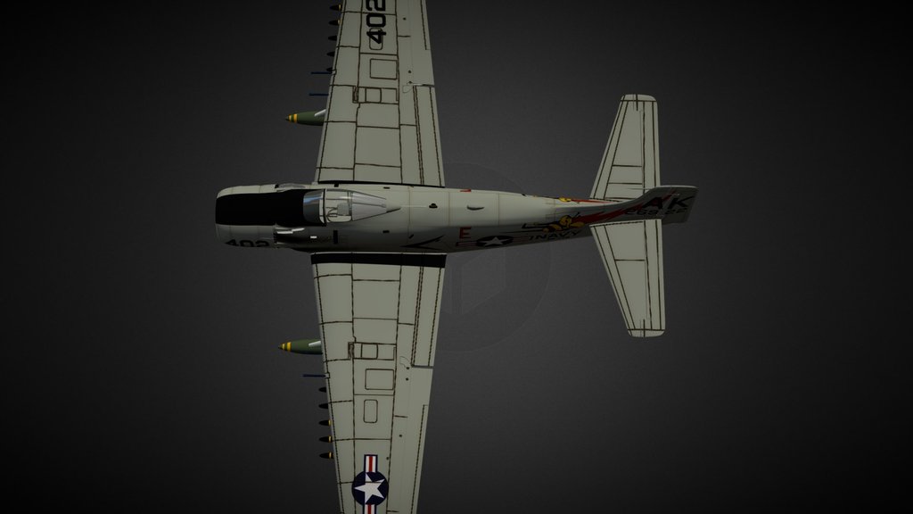 war plane - A 3D model collection by lexuannhi - Sketchfab