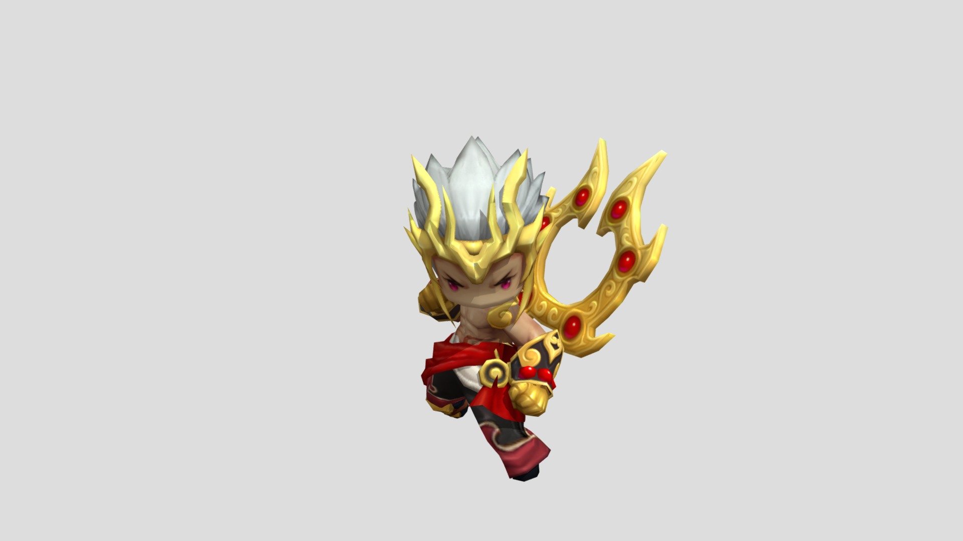 Fantasy - Asura - 3D model by jjstudio [472fb65] - Sketchfab
